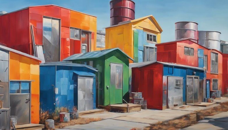 How To Choose A Paint For Metal Buildings - Houston-painters